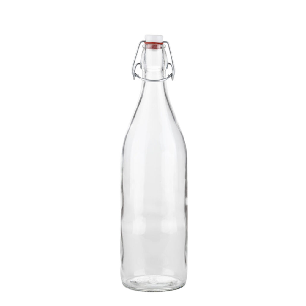 Carafe, Bottle w/ clamp | Encore Events Rentals