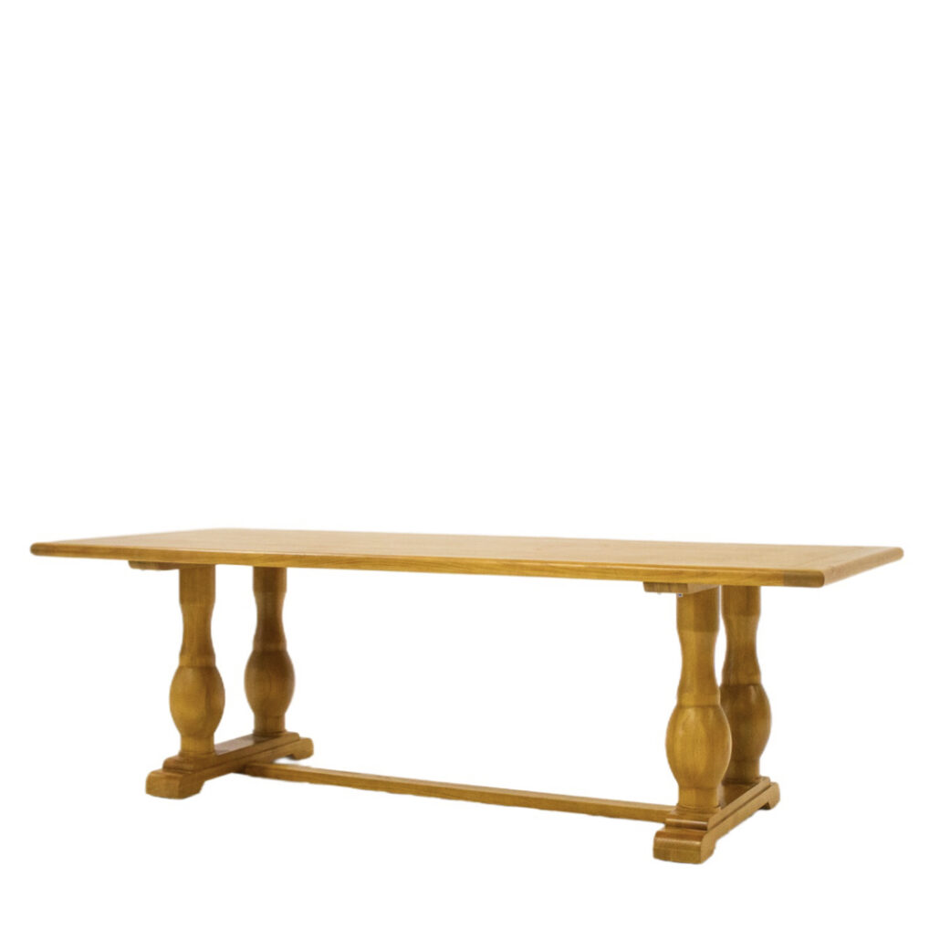 Geneva Table, Natural | Encore Events Rentals