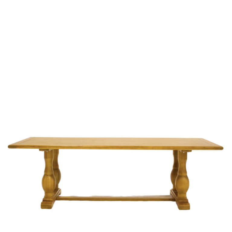 Geneva Table, Natural | Encore Events Rentals