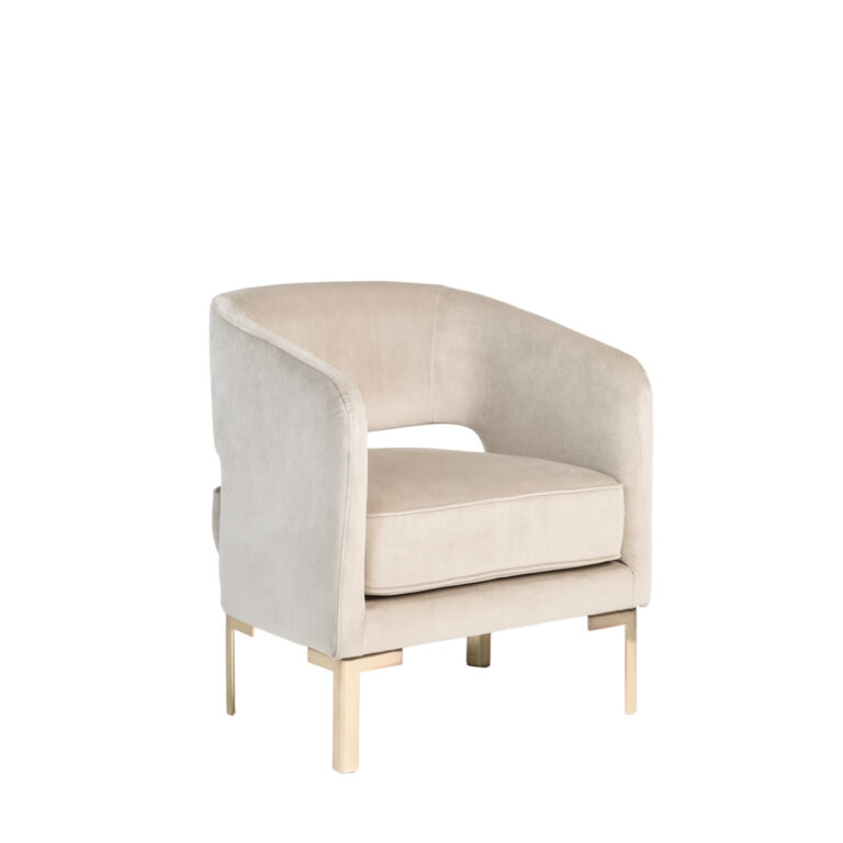 Grayson Fog Chair | Encore Events Rentals