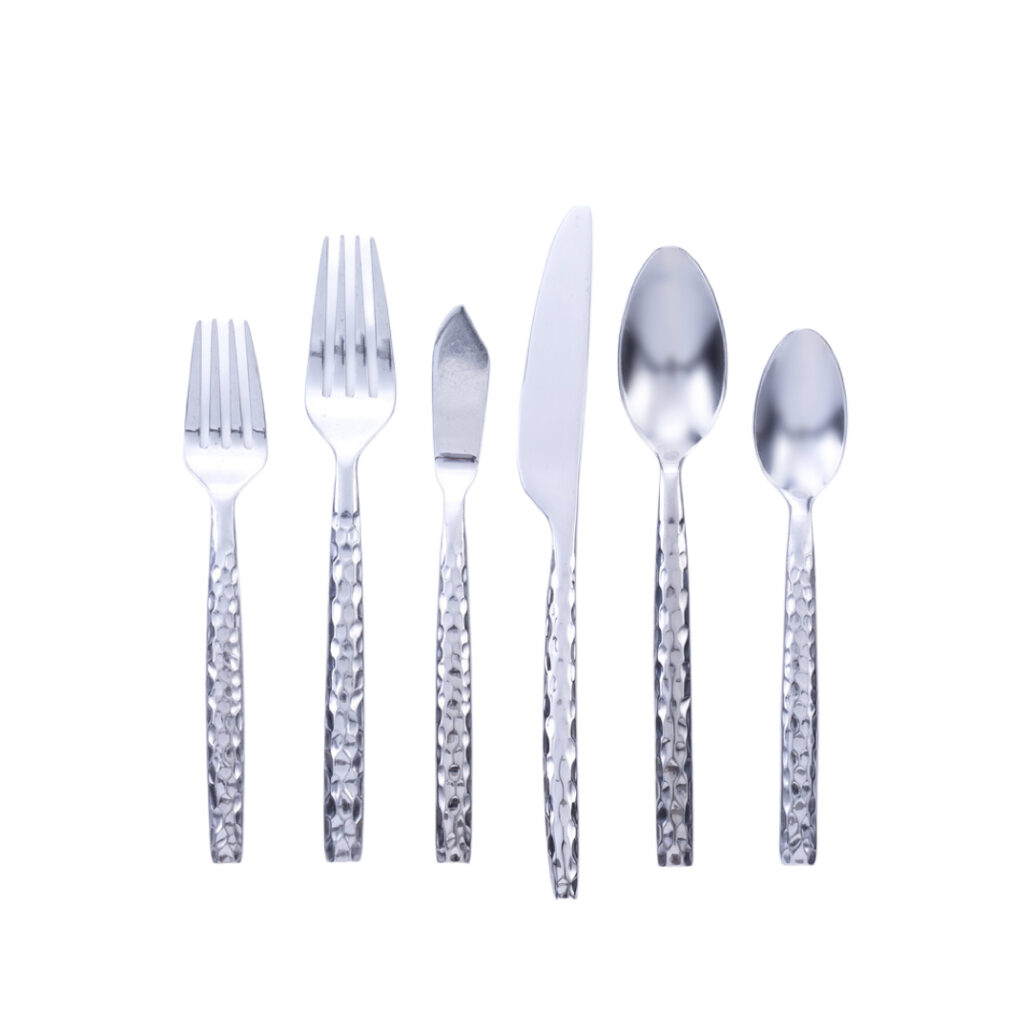 Hammered Flatware Rental | Encore Events Rentals