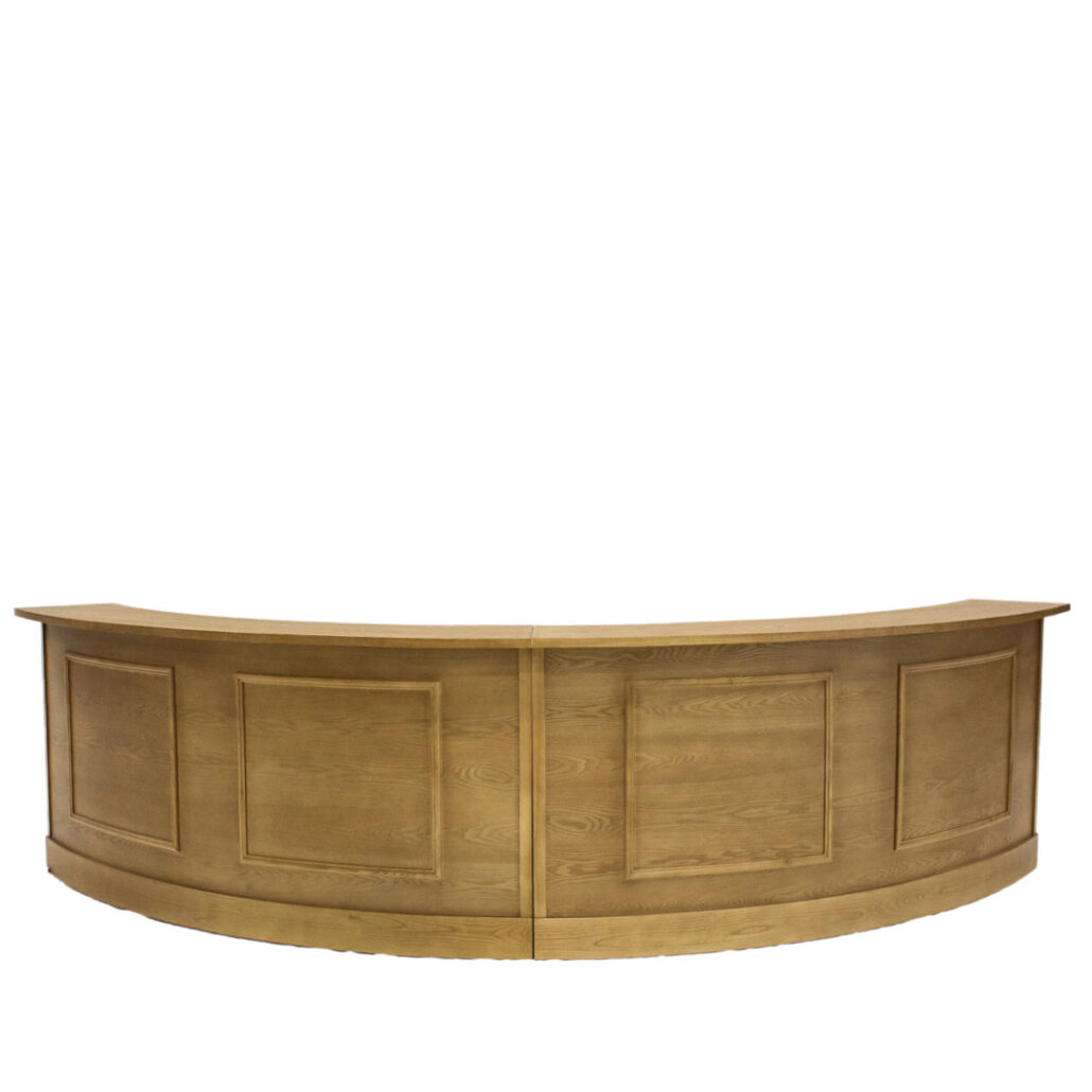 Parker Bar, Natural | Encore Events Rentals