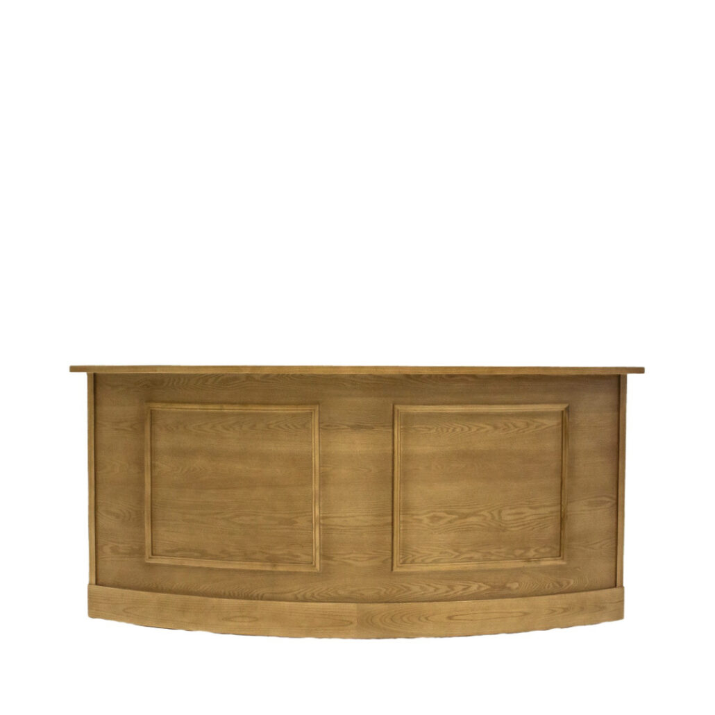 Parker Bar, Natural | Encore Events Rentals