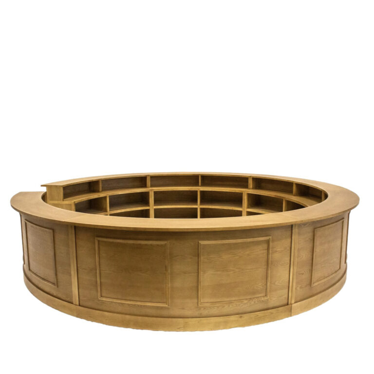 Parker Bar, Natural | Encore Events Rentals