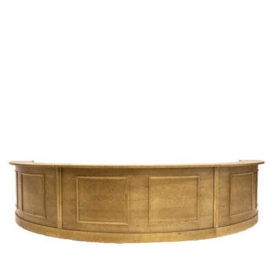 Parker Bar, Natural | Encore Events Rentals