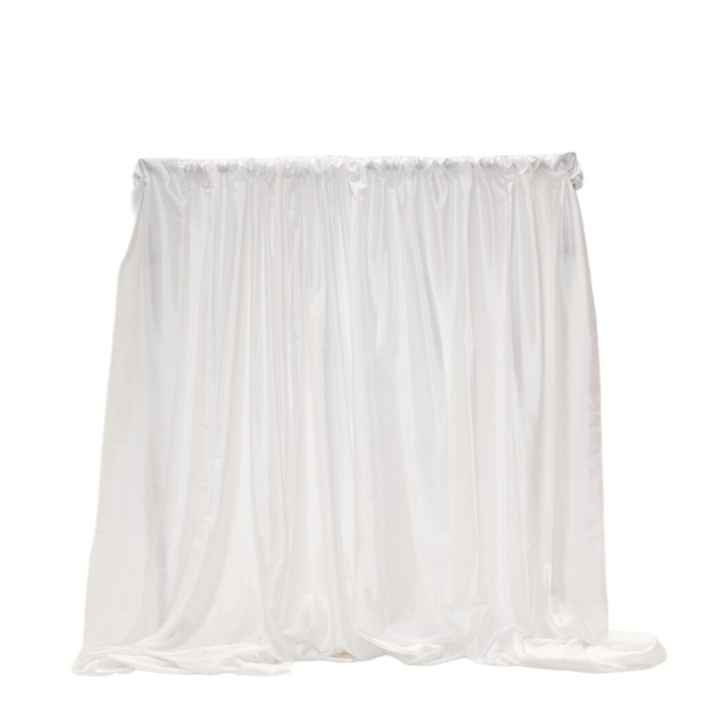 10" Wide Pipe & Drape Rental | Encore Events Rentals