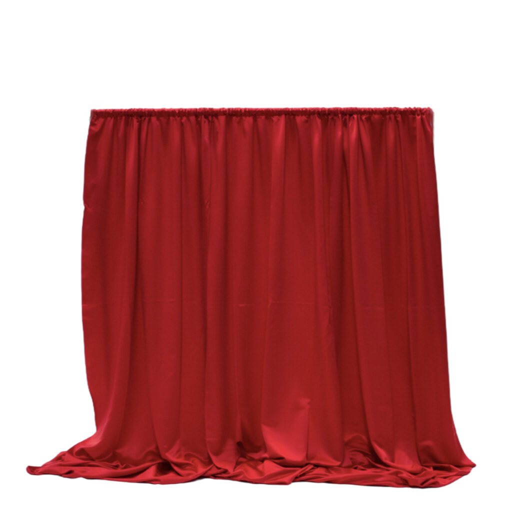 10" Wide Pipe & Drape Rental | Encore Events Rentals