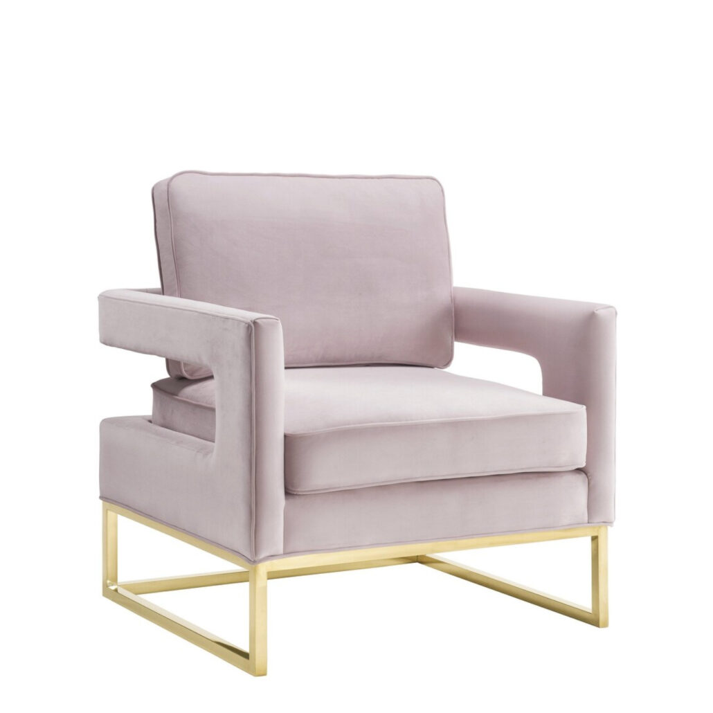 Soho Blush Chair | Encore Events Rentals