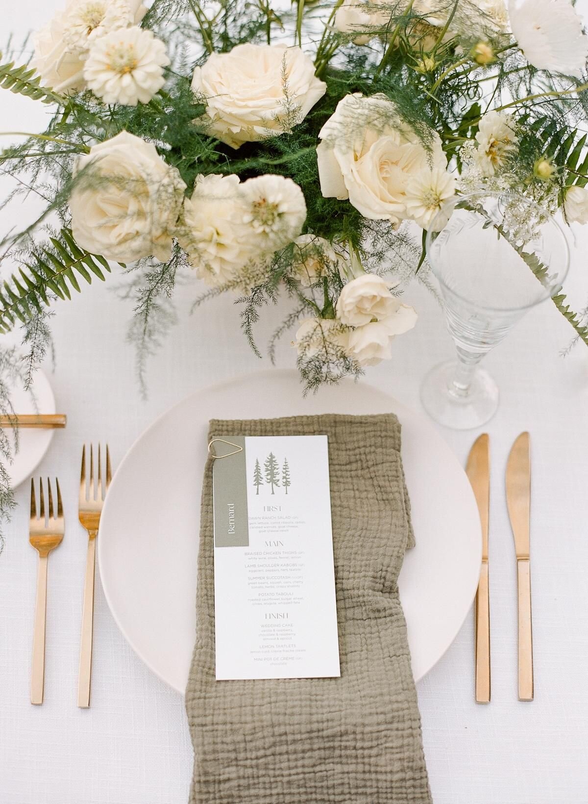 Tabletop | Encore Events Rentals