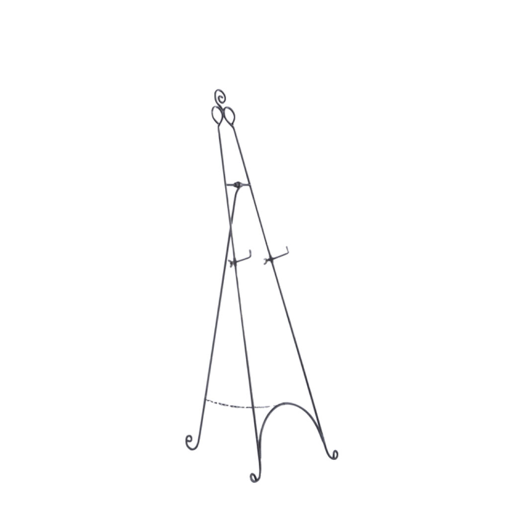 Wrought Iron Easel Rental | Encore Events Rentals